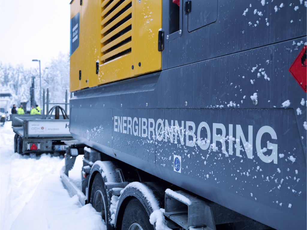 Bergvarme gir deg energieffektiv oppvarming i din bolig